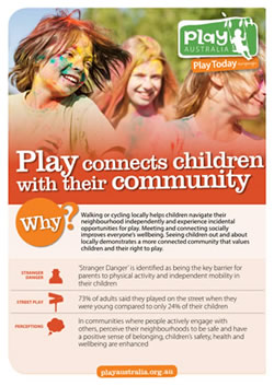 Play Today Campaign | Play Australia