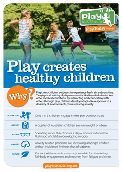 Play Today Campaign | Play Australia