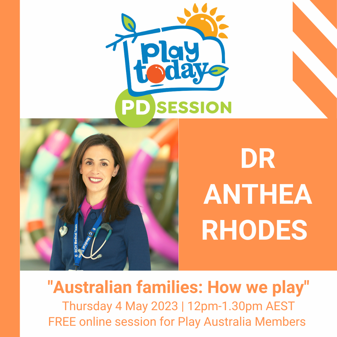 Australian families: How we play | Play Australia