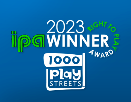 IPA Child's Right to Play Award Winner 2023 | Play Australia