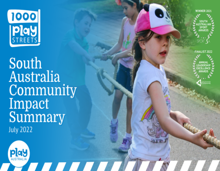 SA Community Impact Summary | Play Australia