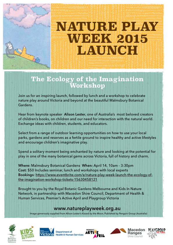 Nature Play Week 2015 Launch! | Play Australia